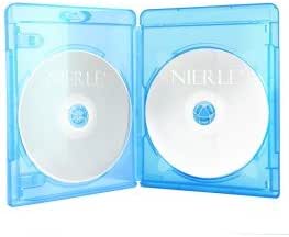 Amaray Blu-ray Double Cases, Slim 11 mm, Machine-pack-quality ...