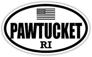 Amazon.com: 3 Pack Reflective Pawtucket RI Rhode Island Providence ...