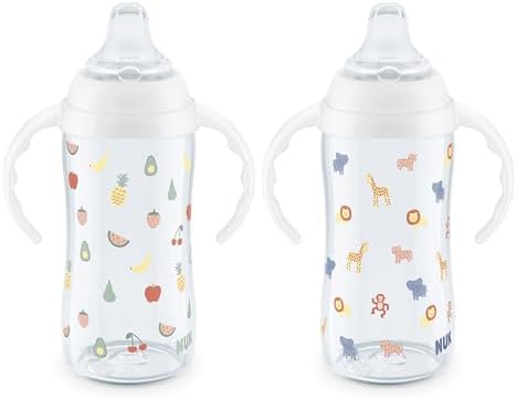 Amazon.com : NUK Learner Cup, 8+ Months, Fun Fruits and Animals, Amazon ...