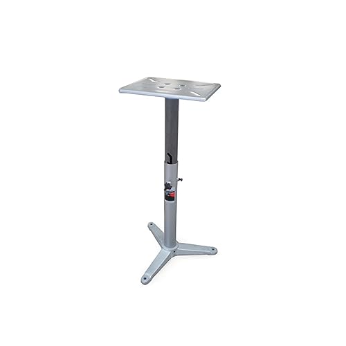 WEN 4288 Cast Iron Bench Grinder Pedestal Stand with Water Pot
