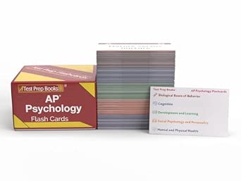 AP Psychology Prep 2025-2026: AP Psychology Exam Review and Practice ...
