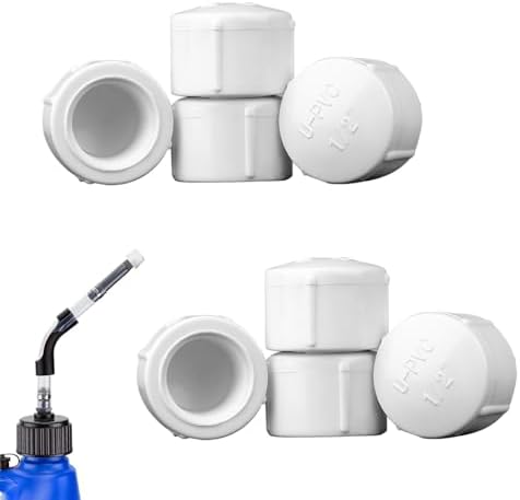 Amazon.com: 8 Pcs Racing Fuel Jug Hose Caps Compatible with VP Racing ...