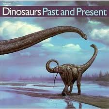 Dinosaurs Past and Present: Czerkas, Sylvia J., Olson, Everett C ...