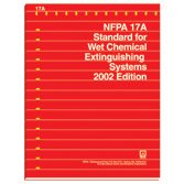 NFPA 17A Standard for Wet Chemical Extinguishing Systems 2002 ed.: NFPA ...