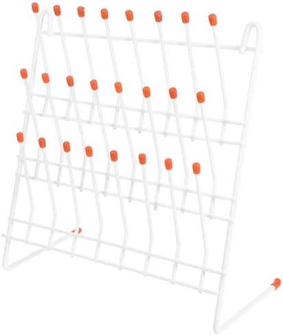 Amazon.com: 1pc Rack- Office Iron Stand Universal Dish Showing Wall Pan ...