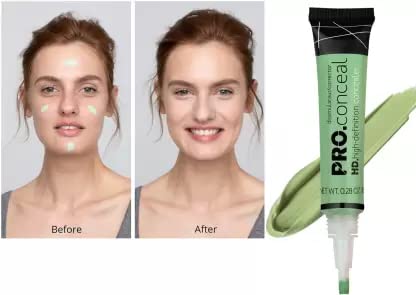 Buy GREEN COLOR CORRECTOR PRO CONCEALER FOR WOMEN Concealer Online at ...