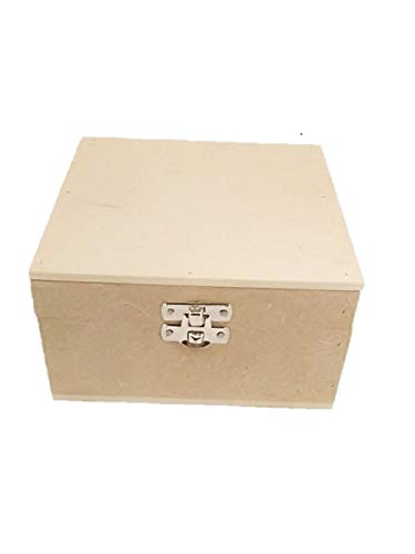 Buy All Dimensions MDF Multipurpose Box for Craft & Decoupage Work ...