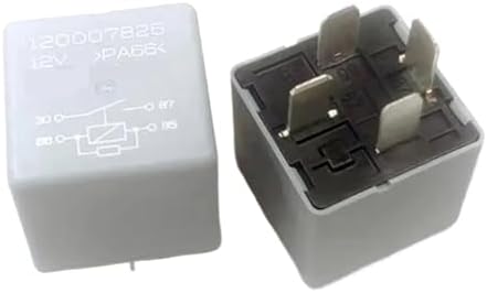 Amazon.com: SOSODBBM 12VDC DC12V 12V 12A 4PIN Black Relay (2PCS, Size ...