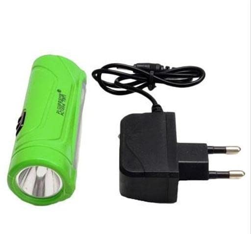 PLSUPREME PL-006 3 Watt Rechargeable Torch with Charger with Powerful ...