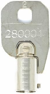 Tubular Replacement Key for CompX Chicago 282864 - Amazon.com