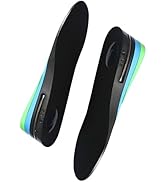 Amazon.com: SOL3 Original Height Increase Insoles - Mens Adjustable 3 ...