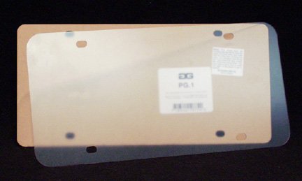 Amazon.com: Au-tomotive Gold Clear Plexiglass Cover with 4 Holes ...