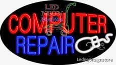 Amazon.com: Computer Repair Neon Sign 17 inch tall x 30 inch wide x 3.5 ...