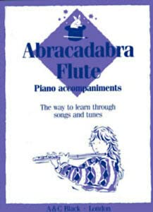 Amazon.com: Abracadabra Flute: Piano Accompaniments: 9780713638387 ...