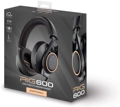 Plantronics Rig 400 Pro Hc, Gaming Headset, Black: Amazon.co.uk ...
