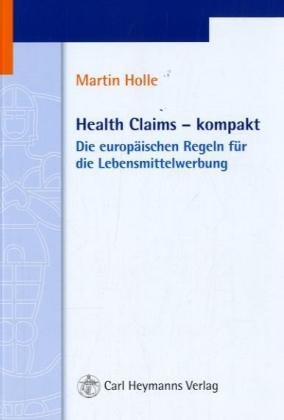 Health Claims - kompakt: Martin Holle: 9783452266361: Books - Amazon.ca