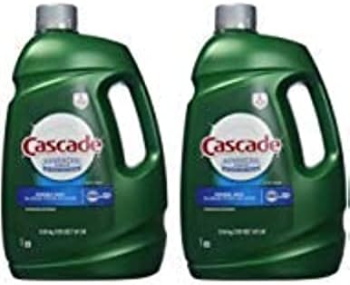 Amazon.com: Cascade Complete Gel All-in-1 Dishwasher Detergent, Citrus ...