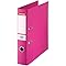 Esselte 320350 Standard Lever Arch File A4 Polypropylene Fuchsia 75 mm ...