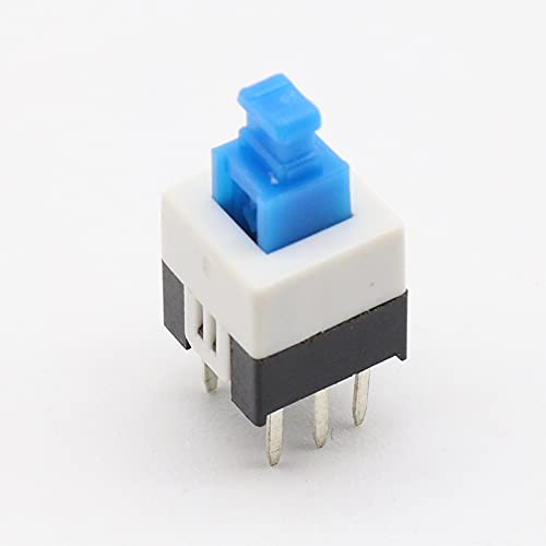 Pro3D 6 Pin Square Tactile Push Button Switch - 7mmx7mm size : Amazon ...