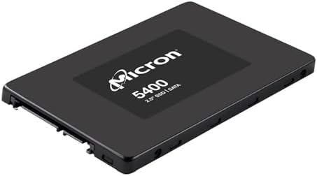 Amazon.com: Micron 5400 PRO 3.84 TB Solid State Drive - 2.5 Internal ...