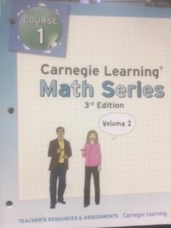 Carnegie Learning Math Series - Teacher's Resources and Assessments ...