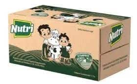 Amazon.com: nutrileche 12 cartones de 1 litro : Comida Gourmet y Alimentos