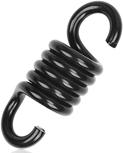 Amazon.com: HOMPER 2 pcs Heavy Duty Spring Hammock Chair Spring Porch ...