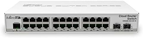 Amazon.com: MikroTik - CSS610-8G-2S+in - Cloud Smart Switch 610-8G-2S ...