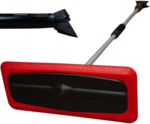 Amazon.com: Simoniz 3 in 1 Extendable Telescopic Snow Broom and ...