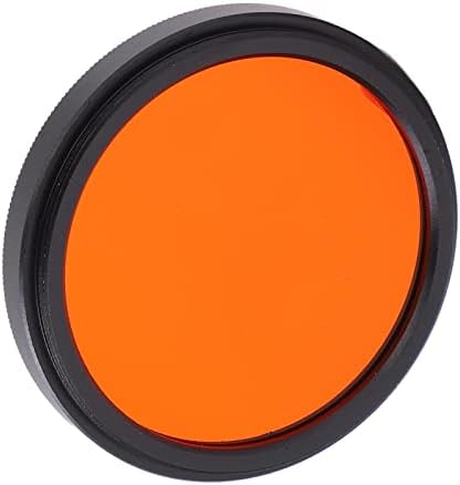 Camera Lens Filters, Aluminum Alloy + Optical Glass Orange Purple ...