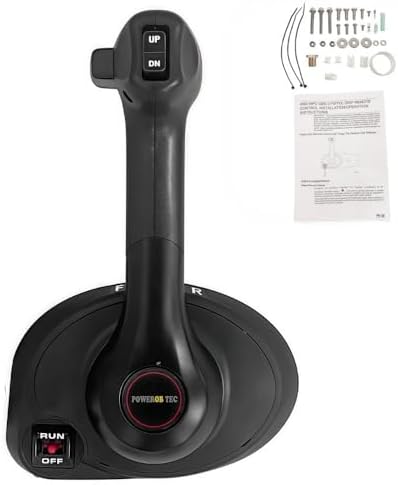 Amazon.com: POWEROB TEC Used for Mercury Throttle/Shift Control Series ...