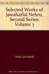 Amazon.com: Selected Works of Jawaharlal Nehru, Second Series ...