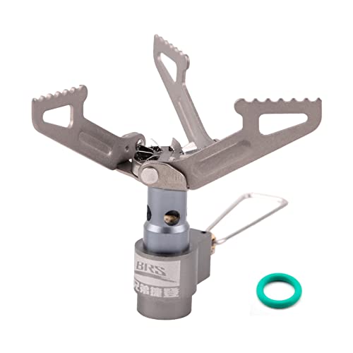 BRS Stove BRS 3000T Stove Ultralight Backpacking Stove Portable Pocket ...