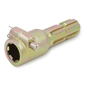Amazon.com: GZZTORES PTO Extender for Tractor, Female 1-3/8 & 6 Spline ...