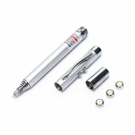 Pinak 5 in 1 Multipurpose Antenna Pen with Torch, Laser, Pointer ...