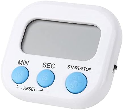 Mumoo Bear Kitchen Timer Large Lcd Display Screen,Digital Kitchen Timers For Cooking, Magnetic ...