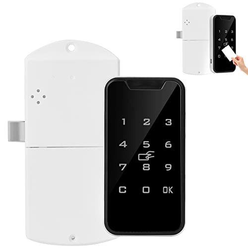 Cabinet Touch Lock, Electronic Cabinet Lock Smart Digital RFID Keypad ...