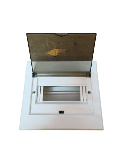 DeHMY Clear Cover MCB Power Distribution Box with for Miniature Circuit ...