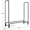 Amazon.com : Rocky Mountain Goods 4 ft Firewood Rack - Outdoor/Indoor ...