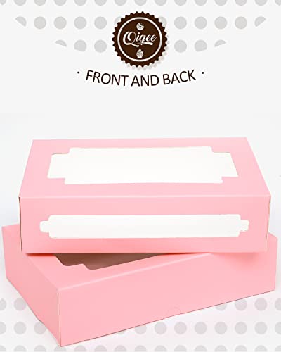 Snapklik.com : Qiqee 36Packs Auto-pop Pink Cookie Boxes For Gift Giving ...