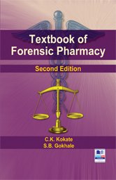 TEXTBOOK OF FORENSIC PHARMACY, 2ND EDN : C K Kokate: Amazon.in: Books