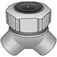 OZ Gedney LBY-50 Capped Conduit Elbows 90° Female/Female Short Conduit ...