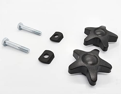 Amazon.com: NP Cosen Pentagram Knob, Replacement Arm Adjustment Knobs ...