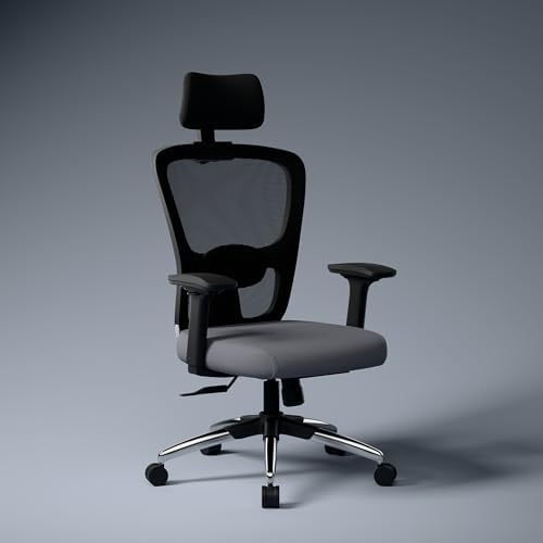 Featherlite "Helix" High Back Office Chair Designed To Adjust & DIY ...