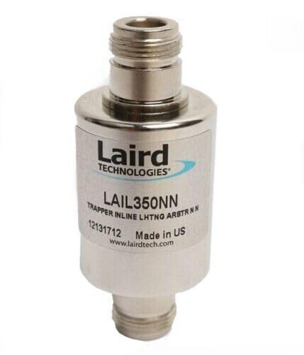 Amazon.com: LAIRD in line Lightening Arrestor Protector with N ...