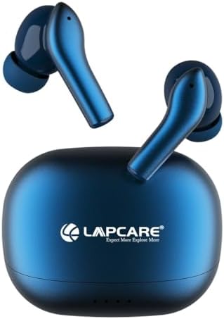 Lapcare Twinpods 1 Bluetooth V5.3 TWS Earbuds with Upto 35H Playtime ...