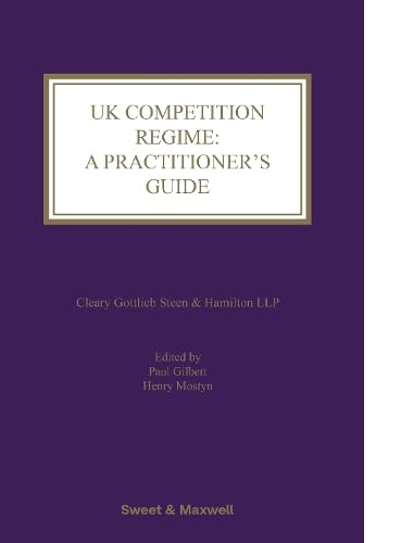 Amazon | UK Competition Regime: A Practitioner's Guide | Gilbert, Paul ...