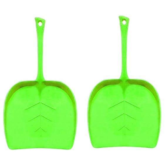 Dust Pan Collector for Waste Pickup at Home, Office, Shops (Colour May ...