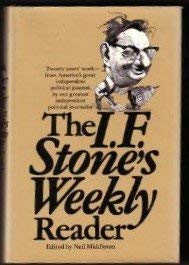 The I. F. Stone's weekly reader: I. F Stone: 9780394488158: Amazon.com ...