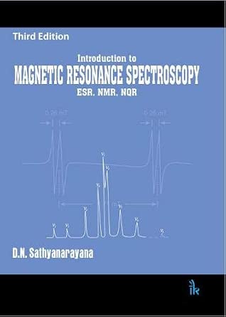Introduction to Magnetic Resonance Spectroscopy: ESR, NMR, NQR | Amazon ...